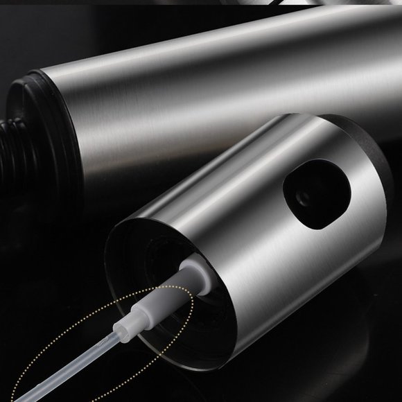 vigor | Kitchen | Cooking Oil Vinegar Sprayer Dispenser Stainless Steel Oil Sprayer Bottle ...